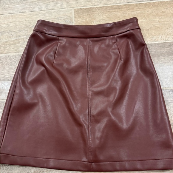 French Connection | Skirts | French Connection Crolenda Vegan Leather ...
